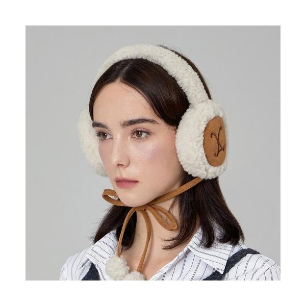 『タイムセール実施中』ZOZO問い合わせ番号:101187615ショップ:TopIsm，トップイズムブランド:VARZAR，バザール，TopIsm，トップイズム商品名:カーブロゴシェルパファーイヤーマフ VA Curved Logo She...