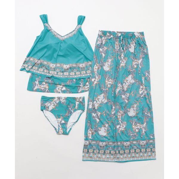 ※このアイテムは返品・交換対象外商品です。ZOZO問い合わせ番号:101187619ショップ:San-ai Resort 三愛水着楽園，サンアイリゾート サンアイミズギラクエンブランド:Coral veil，コーラルベール，San-ai R...