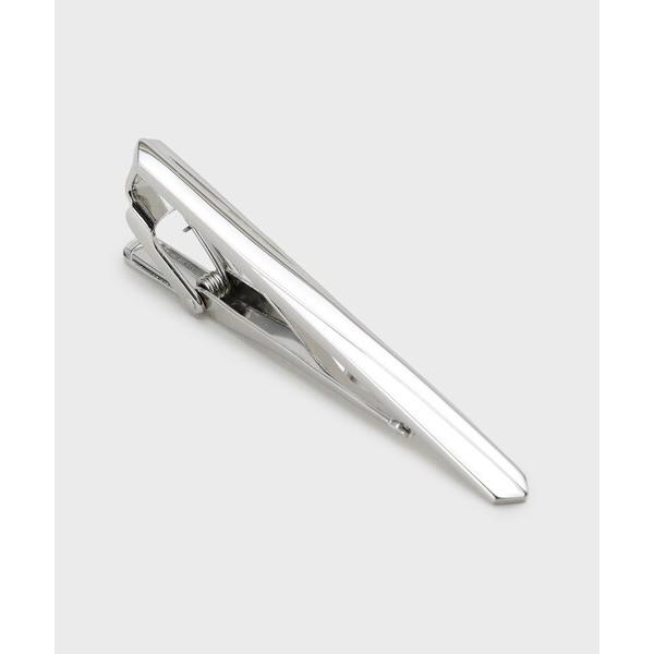 ZOZO問い合わせ番号:101187844ショップ:TAKEO KIKUCHI，タケオキクチブランド:TAKEO KIKUCHI，タケオキクチ商品名:【日本製】モダンテーパードタイバーカテゴリ:フォーマルスーツ/小物>ネクタイピンブラ...