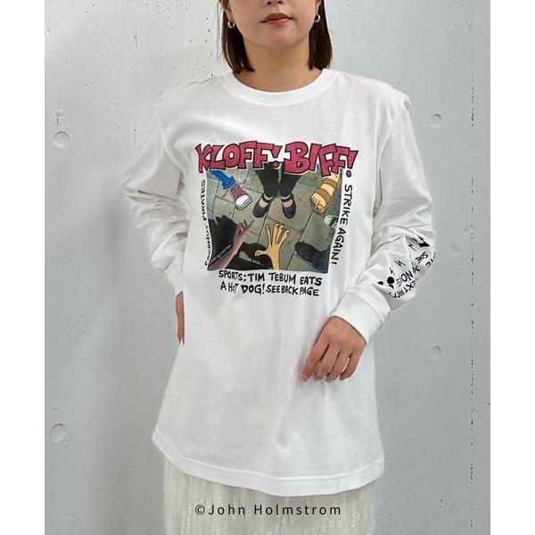 『セール実施中』ZOZO問い合わせ番号:101187956ショップ:archives，アルシーヴブランド:archives，アルシーヴ商品名:Ｊｏｈｎ　Ｈｏｌｍｓｔｒｏｍ　ＬＳ　ＴＥＥカテゴリ:トップス>Tシャツ/カットソーブランド品...