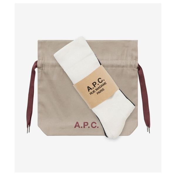 ※このアイテムは返品・交換対象外商品です。ZOZO問い合わせ番号:101188739ショップ:A.P.C.，アー・ペー・セーブランド:A.P.C.，アーペーセー商品名:GIFT SET CHAUSSETTES MIKE FEMME /ソック...