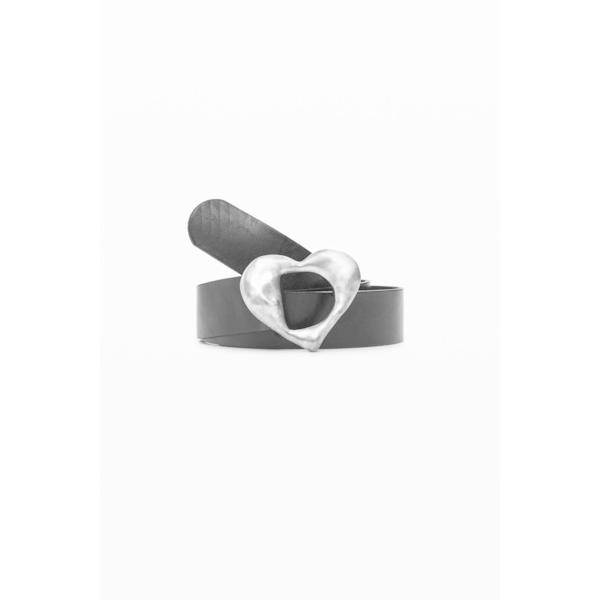 ZOZO問い合わせ番号:101188924ショップ:Desigual，デシグアルブランド:Desigual，デシグアル商品名:ハートレザーのベルトカテゴリ:ファッション雑貨>ベルトブランド品番:26SARL08素材:牛革 100%原産...