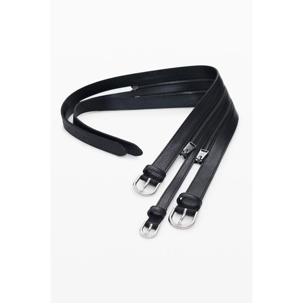 ZOZO問い合わせ番号:101188926ショップ:Desigual，デシグアルブランド:Desigual，デシグアル商品名:トリプルファジンレザースタジオベルトカテゴリ:ファッション雑貨>ベルトブランド品番:26SARL10素材:牛...