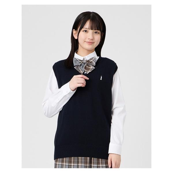 ZOZO問い合わせ番号:101189090ショップ:EASTBOY，イーストボーイブランド:EASTBOY，イーストボーイ商品名:ベスト 綿 7G さくら女神 女子 制服 学生服 中学生 高校生 スクール 入学式 卒業式カテゴリ:トップス&...