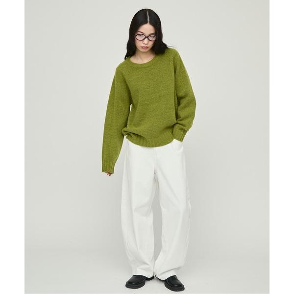 ZOZO問い合わせ番号:101189210ショップ:Auntie Rosa，アンティローザブランド:NUJOH，ヌゾ商品名:Soft Loose Fit Basic Knit / ソフトルーズフィットベーシックニットカテゴリ:トップス&gt...