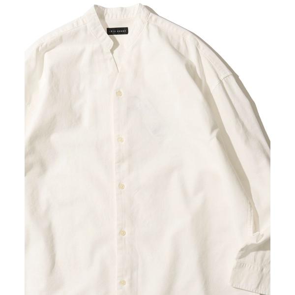 『タイムセール実施中』ZOZO問い合わせ番号:101189235ショップ:ADP.，エーディーピードットブランド:TETE HOMME，テットオム，HALB，ハルプ商品名:【WEB限定】パナマ織りスキッパーシャツカテゴリ:トップス>シ...