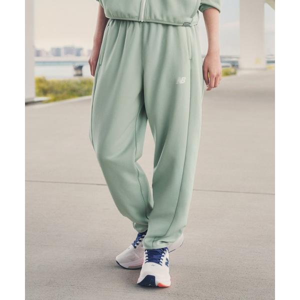 ZOZO問い合わせ番号:101189559ショップ:New Balance，ニューバランスブランド:New Balance，ニューバランス商品名:ニットパンツ(テーパード)カテゴリ:パンツ>スウェットパンツブランド品番:WB61376...