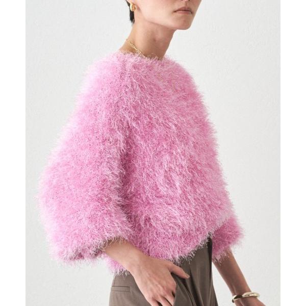 『タイムセール実施中』ZOZO問い合わせ番号:101189560ショップ:LOUNGEDRESS，ラウンジドレスブランド:LOUNGEDRESS，ラウンジドレス商品名:シャギーニットカテゴリ:トップス>ニット/セーターブランド品番:L...