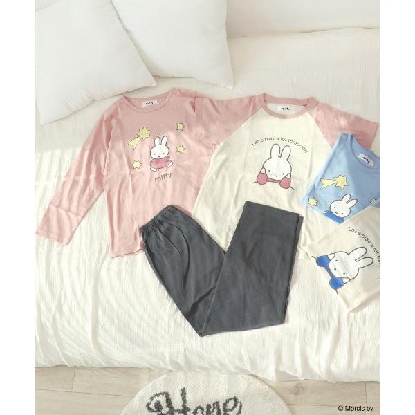 ZOZO問い合わせ番号:101189596ショップ:RUGGEDWORKS，ラゲッドワークスブランド:Miffy， ミッフィー，RUGGEDWORKS，ラゲッドワークス商品名:《Miffy》ミッフィー 長袖+ラグラン半袖 2TOPSセット ...