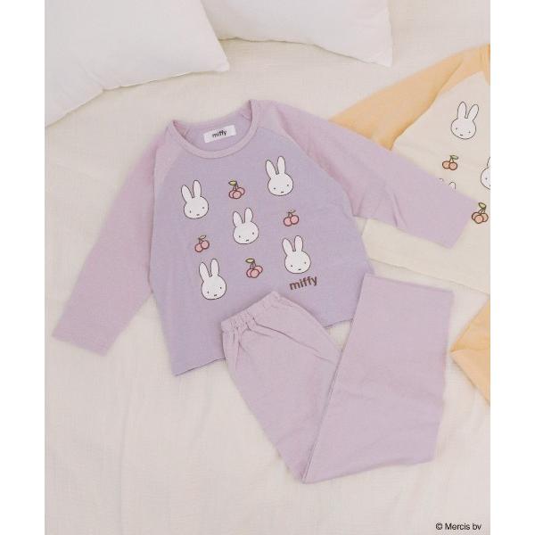 ZOZO問い合わせ番号:101189670ショップ:RUGGEDWORKS，ラゲッドワークスブランド:Miffy， ミッフィー，RUGGEDWORKS，ラゲッドワークス商品名:《Miffy》ミッフィー 長袖 ルームウェア パジャマ ラグラン...