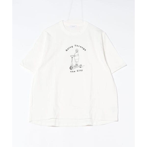 ZOZO問い合わせ番号:101189713ショップ:A BAG OF CHIPS，ア バッグ オブ チップスブランド:FOV，フォブ，A BAG OF CHIPS，アバッグオブチップス商品名:FOV/フォブ Going Through Tシ...