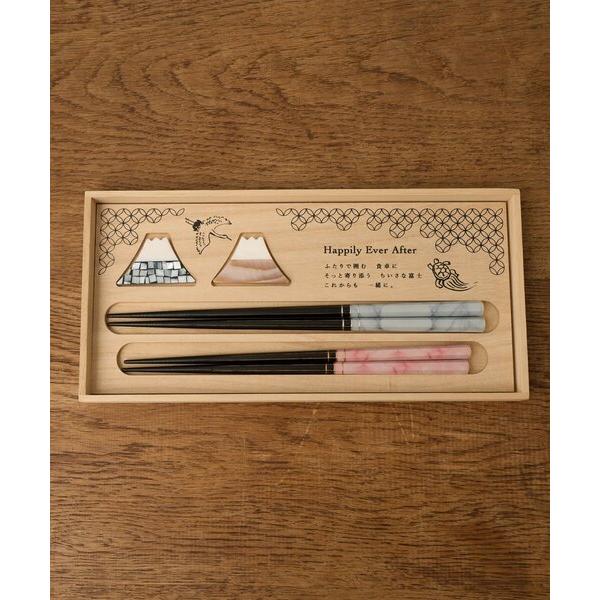 ZOZO問い合わせ番号:101189770ショップ:BIRTHDAY BAR，バースデイバーブランド:BIRTHDAY BAR，バースデイバー商品名:夫婦箸＆富士箸置きセットカテゴリ:食器/キッチン>カトラリーブランド品番:BBG50...