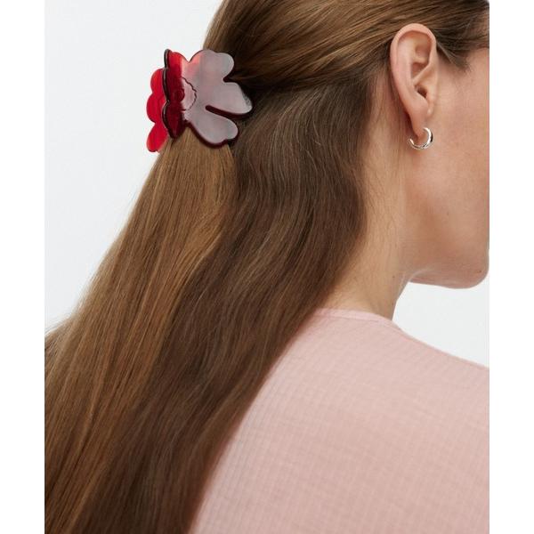 ZOZO問い合わせ番号:101189906ショップ:marimekko，マリメッコブランド:marimekko，マリメッコ商品名:Unikko / Hair Clip Sカテゴリ:ヘアアクセサリー>バレッタ/ヘアクリップブランド品番:...