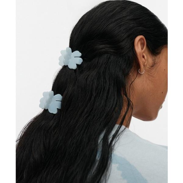 ZOZO問い合わせ番号:101189907ショップ:marimekko，マリメッコブランド:marimekko，マリメッコ商品名:Nano Unikko / Hair Clip Setカテゴリ:ヘアアクセサリー>バレッタ/ヘアクリップ...