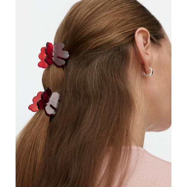 ZOZO問い合わせ番号:101189908ショップ:marimekko，マリメッコブランド:marimekko，マリメッコ商品名:Nano Unikko / Hair Clip Setカテゴリ:ヘアアクセサリー>バレッタ/ヘアクリップ...