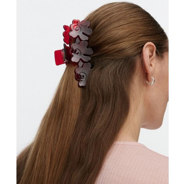 ZOZO問い合わせ番号:101189910ショップ:marimekko，マリメッコブランド:marimekko，マリメッコ商品名:Mini Unikko / Hair Clipカテゴリ:ヘアアクセサリー>バレッタ/ヘアクリップブランド...