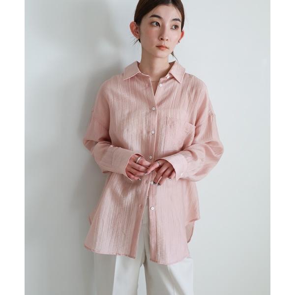 ZOZO問い合わせ番号:101189971ショップ:select MOCA，セレクトモカブランド:select MOCA，セレクトモカ商品名:ニュアンスワッシャーシアーシャツカテゴリ:トップス>シャツ/ブラウスブランド品番:bs226...