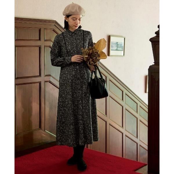 ZOZO問い合わせ番号:101190101ショップ:FELISSIMO，フェリシモブランド:Sunny clouds，サニークラウズ商品名:サニークラウズ　花好き魔女のワンピース〈レディース〉カテゴリ:ワンピース/ドレス>ワンピースブ...