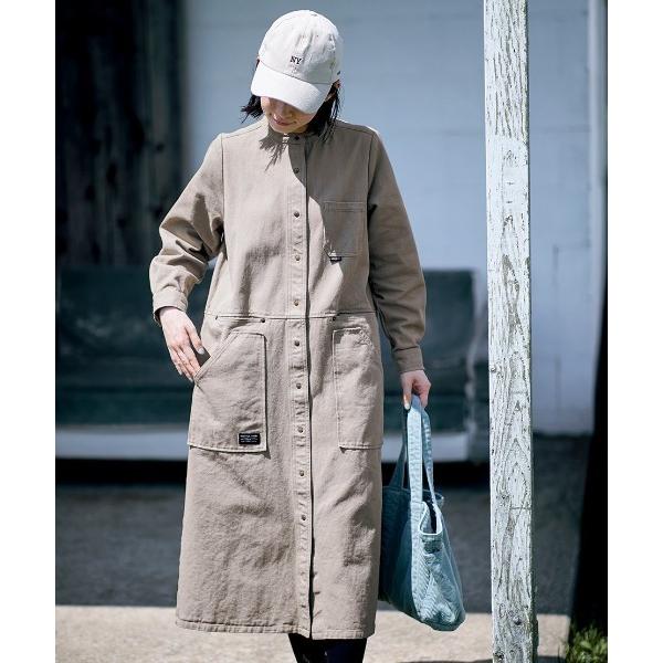 ZOZO問い合わせ番号:101190111ショップ:FELISSIMO，フェリシモブランド:Sunny clouds，サニークラウズ商品名:サニークラウズ　アウトドアワンピースカテゴリ:ワンピース/ドレス>シャツワンピースブランド品番...