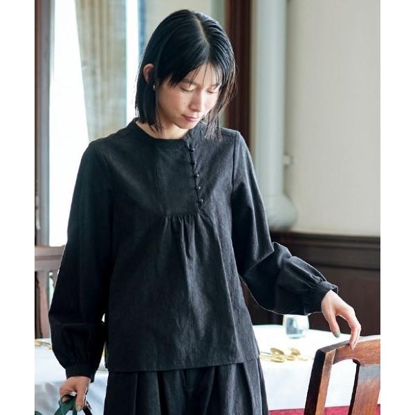 ZOZO問い合わせ番号:101190118ショップ:FELISSIMO，フェリシモブランド:Sunny clouds，サニークラウズ商品名:サニークラウズ　ジャカード模様の魔女トップス〈レディース〉カテゴリ:トップス>その他トップスブ...