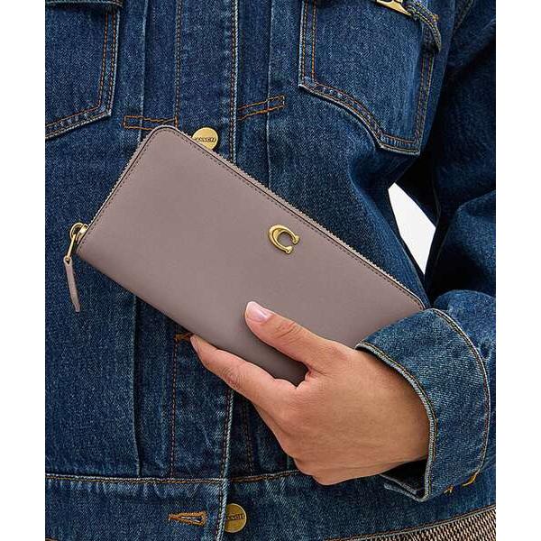 『セール実施中』ZOZO問い合わせ番号:101192403ショップ:COACH，コーチブランド:COACH，コーチ商品名:エッセンシャル スリム アコーディオン ジップ ウォレットカテゴリ:財布/小物>財布ブランド品番:CS032 B...