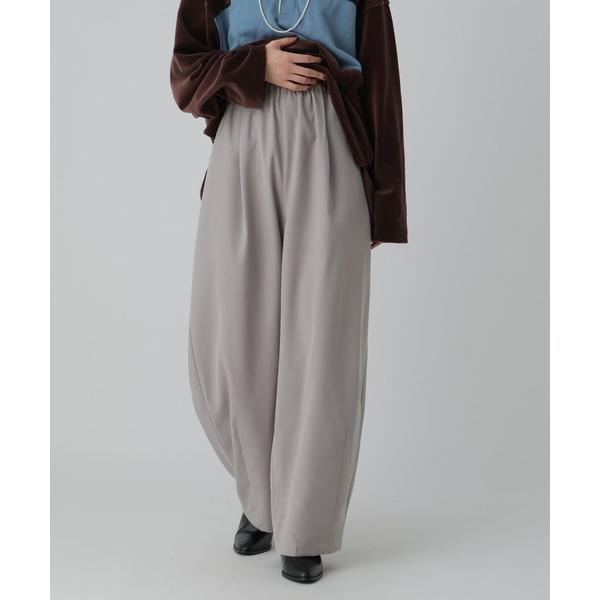 ZOZO問い合わせ番号:101200493ショップ:LEPSIM，レプシィムブランド:LEPSIM，レプシィム商品名:ツイルコクーンパンツ　612847カテゴリ:パンツ>その他パンツブランド品番:612847素材:本体：ポリエステル9...