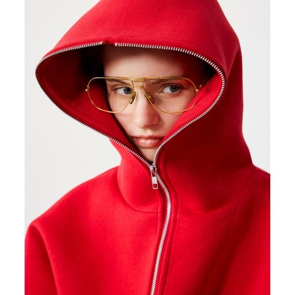 『セール実施中』ZOZO問い合わせ番号:101200611ショップ:BEAMS MEN，ビームス メンブランド:BEAMS，ビームス商品名:フルフェイス ジップアップ フーディ 【ワイドショートフィット】カテゴリ:トップス>パーカーブ...