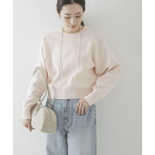 『セール実施中』ZOZO問い合わせ番号:101200898ショップ:URBAN RESEARCH，アーバンリサーチブランド:URBAN RESEARCH，アーバンリサーチ商品名:ダブルフェイスクルーネックニットカテゴリ:トップス>ニッ...