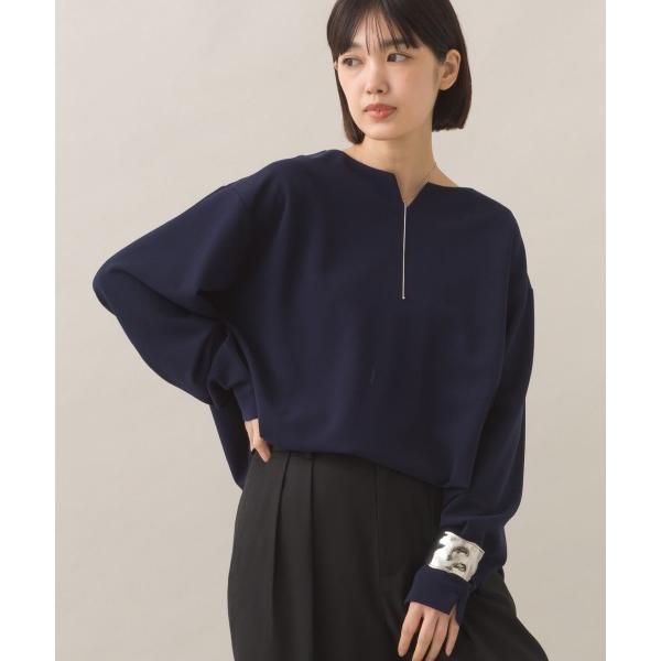 ZOZO問い合わせ番号:101200967ショップ:OMNES，オムネスブランド:OMNES，オムネス商品名:【BEAUTIFUL FRIDAY】キーネックブラウスカテゴリ:トップス>シャツ/ブラウスブランド品番:254W435BFR...