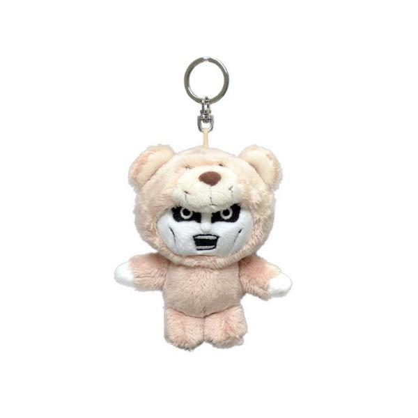 ZOZO問い合わせ番号:101201090ショップ:entre square，アントレスクエアブランド:nici，ニキ商品名:NICI/NICI(ニキ)PUNK DRUNKERS キーホルダー あいつ/ラブベア10cm 2025カテゴリ:財...