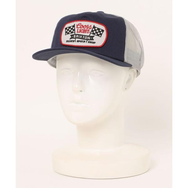 ZOZO問い合わせ番号:101201129ショップ:SAC'S BAR，サックスバーブランド:BRIXTON，ブリクストン商品名:【BRIXTON/ブリクストン】COORS LIGHT PIT STOP MP TRUCKERカテゴリ:帽子&...