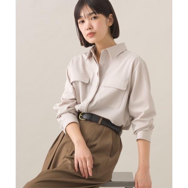 『タイムセール実施中』ZOZO問い合わせ番号:101201175ショップ:OMNES，オムネスブランド:OMNES，オムネス商品名:【BEAUTIFUL FRIDAY】比翼シャツカテゴリ:トップス>シャツ/ブラウスブランド品番:254...