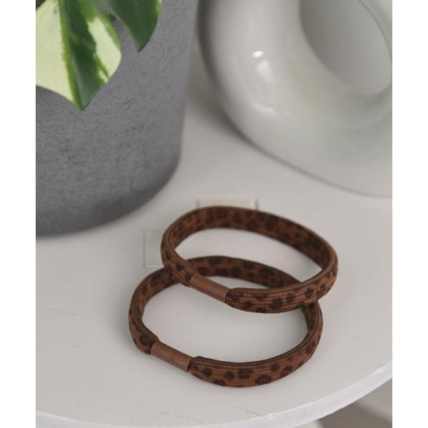 『タイムセール実施中』ZOZO問い合わせ番号:101201263ショップ:Mayree，メイリーブランド:Mayree，メイリー商品名:【urge select】ヒョウ柄 レオパード シンプル ヘアゴム【2本セット】カテゴリ:ヘアアクセサリ...