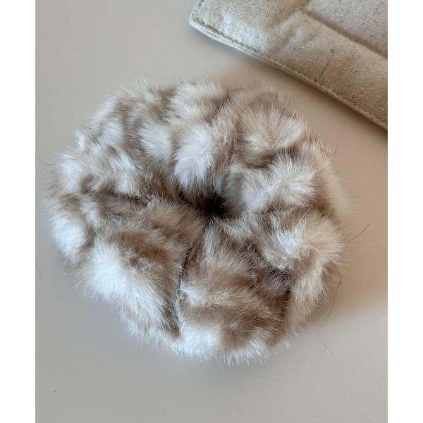 『セール実施中』ZOZO問い合わせ番号:101201265ショップ:Mayree，メイリーブランド:Mayree，メイリー商品名:【urge select】アニマル柄 ふわふわ フェイクファー シュシュカテゴリ:ヘアアクセサリー>シュ...