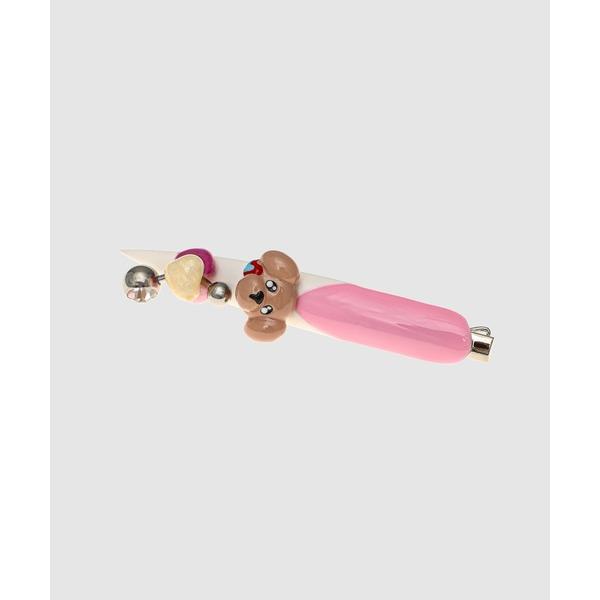 ZOZO問い合わせ番号:101201267ショップ:ZOZOVILLA SELECT，ゾゾヴィラ セレクトブランド:D'heygere，ディヘラ商品名:Kawaii Stiletto Nail Hair Clipsカテゴリ:ヘアアクセサリー...