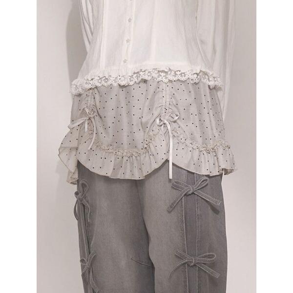 ZOZO問い合わせ番号:101201374ショップ:merry jenny，メリージェニーブランド:merry jenny，メリージェニー商品名:airy lace apronカテゴリ:スカート>スカートブランド品番:28261100...