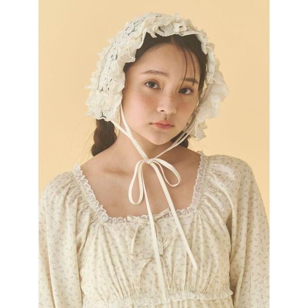 ZOZO問い合わせ番号:101201375ショップ:merry jenny，メリージェニーブランド:merry jenny，メリージェニー商品名:lace frill headpieceカテゴリ:ヘアアクセサリー>その他ヘアアクセサリ...