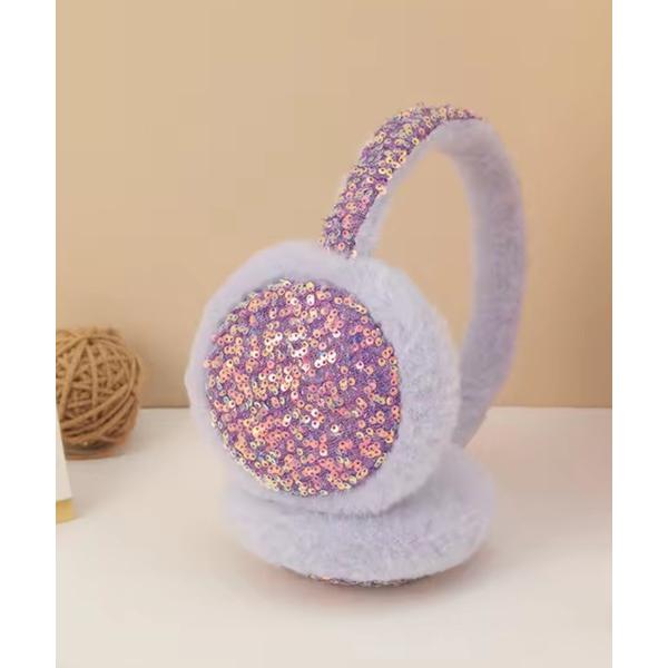 『タイムセール実施中』ZOZO問い合わせ番号:101201698ショップ:RiNc，リンクブランド:Bambin，ボンバン商品名:【 Bambin / ボンバン 】 スパンコール イヤーマフカテゴリ:ファッション雑貨>イヤーマフブラン...