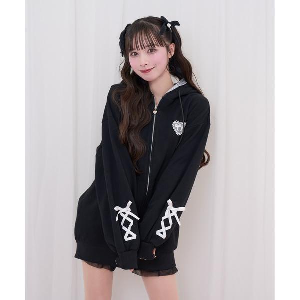 ZOZO問い合わせ番号:101201833ショップ:BUNNY APARTMENT，バニーアパートメントブランド:Honey Cinnamon，ハニーシナモン，BUNNY APARTMENT，バニーアパートメント商品名:ポイントレースねこ耳...