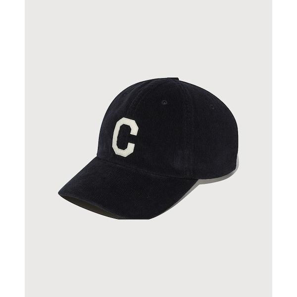 ZOZO問い合わせ番号:101202001ショップ:3rdSpring，サードスプリングブランド:COVERNAT，カバーナット商品名:COZY FIT C LOGO APPLIQUE CORDUROY BALL CAPカテゴリ:帽子&gt...