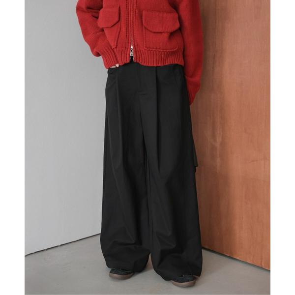 『タイムセール実施中』ZOZO問い合わせ番号:101202243ショップ:SUGAR BISKET，シュガービスケットブランド:La-gemme，ラジェム商品名:美シルエットタックワイドパンツカテゴリ:パンツ>その他パンツブランド品番...