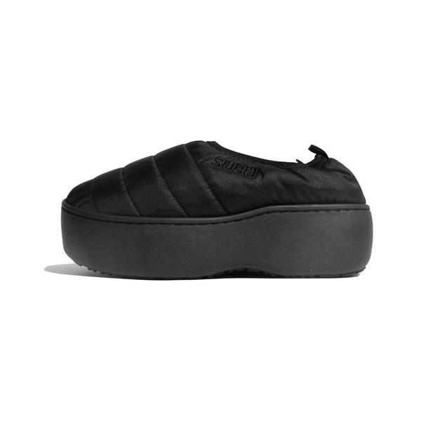 ZOZO問い合わせ番号:101202508ショップ:Beyond Basics，ビヨンド ベーシックスブランド:SUBU，スブ商品名:SUBU / VAMP Platform / BLACKカテゴリ:シューズ>スリッポンブランド品番:...