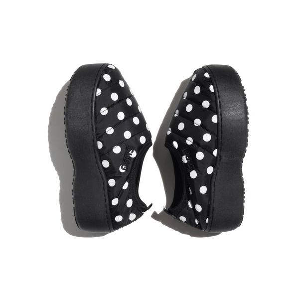 ZOZO問い合わせ番号:101202509ショップ:Beyond Basics，ビヨンド ベーシックスブランド:SUBU，スブ商品名:SUBU / VAMP Platform / DOTSカテゴリ:シューズ>スリッポンブランド品番:S...