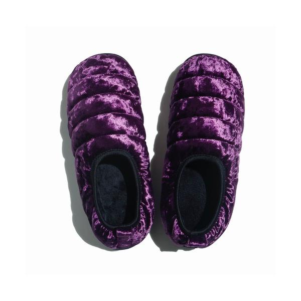 ZOZO問い合わせ番号:101202516ショップ:Beyond Basics，ビヨンド ベーシックスブランド:SUBU，スブ商品名:SUBU / VAMP VELVET / PURPLEカテゴリ:シューズ>スリッポンブランド品番:S...