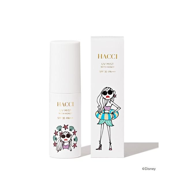 ※このアイテムは返品・交換対象外商品です。ZOZO問い合わせ番号:101202553ショップ:HACCI，ハッチブランド:HACCI，ハッチ商品名:HACCI(ハッチ) 日焼け止めミスト D【ディズニー】 40mL （SPF30/PA+++...