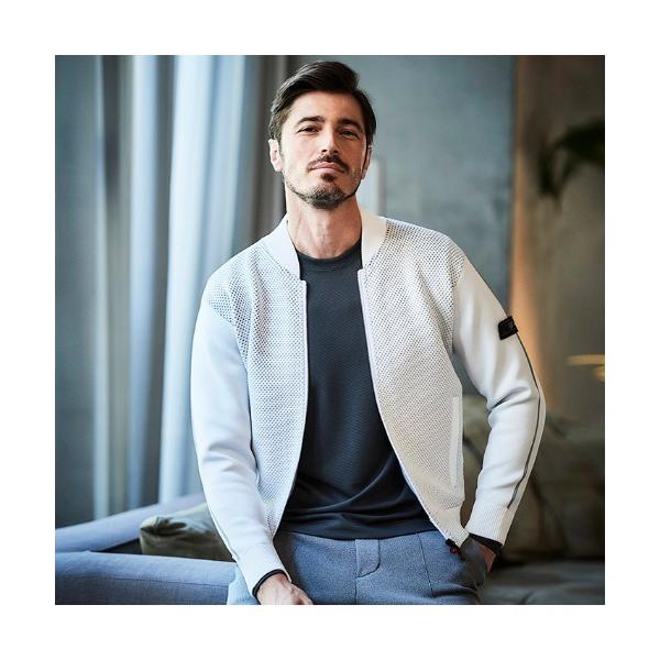 『セール実施中』ZOZO問い合わせ番号:101203597ショップ:G-STAGE，ジーステージブランド:g-stage，ジーステージ商品名:ニット編みコンビブルゾンカテゴリ:ジャケット/アウター>その他アウターブランド品番:2404...