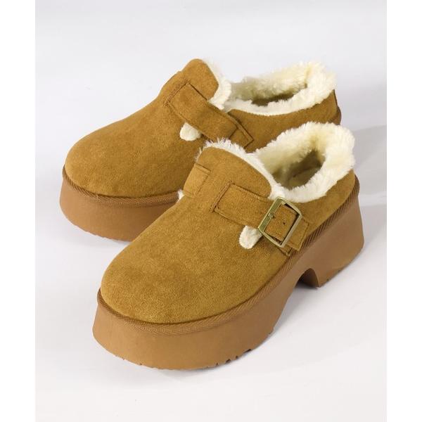 『タイムセール実施中』ZOZO問い合わせ番号:101204850ショップ:Fusione，フュージョンブランド:Dedes，デデス商品名:+6cm 軽量厚底 ユニセックス ムートンブーツカテゴリ:シューズ>ブーツブランド品番:6420...