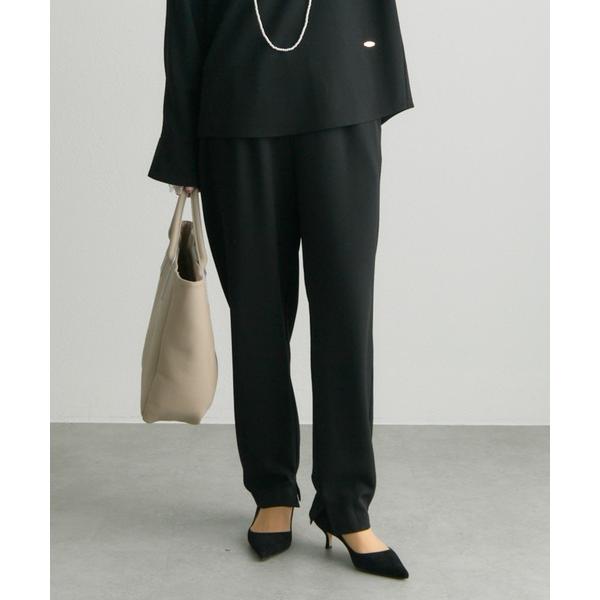 『タイムセール実施中』ZOZO問い合わせ番号:101204972ショップ:PUAL CE CIN，ピュアルセシンブランド:PUAL CE CIN，ピュアルセシン商品名:【セットアップ対応】ストレッチジョーゼットインスリットパンツカテゴリ:パ...