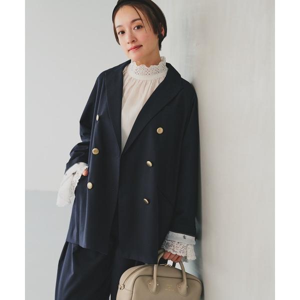 『タイムセール実施中』ZOZO問い合わせ番号:101206084ショップ:PUAL CE CIN，ピュアルセシンブランド:PUAL CE CIN，ピュアルセシン商品名:【セットアップ対応】TRダブルデザインテーラードジャケットカテゴリ:ジャ...