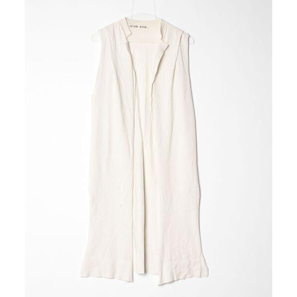 『セール実施中』参考価格：5，500円発売時期：2016年03月コンディション：D（傷・汚れあり）傷や汚れがあるが使用には問題ないアイテム首周り・前身頃：汚れ参考商品名：4/101HUSTONロングベスト【nikoand...】参考品番：7...